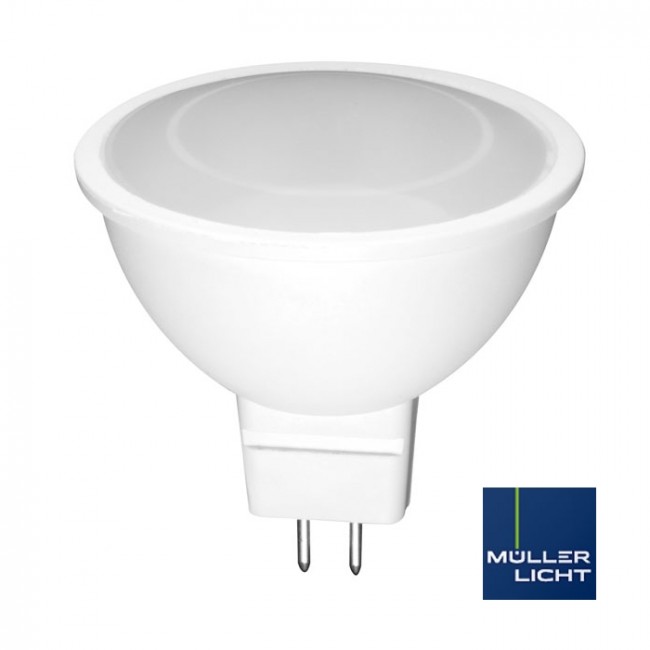 Led Reflektor Mr 16 Gu5 3 Müller Licht 3 W Teplá Bílá Barva Světla