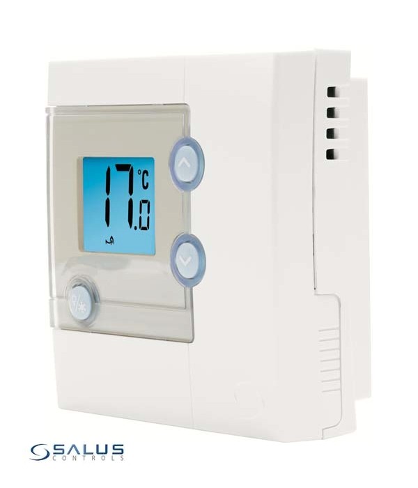 Digitální bezdrátový termostat SALUS pro centrální vytápění